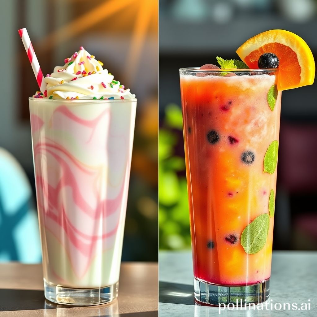 The Ultimate Guide: Shake vs. Smoothie - Unraveling the Differences, Ingredients, and Health ...